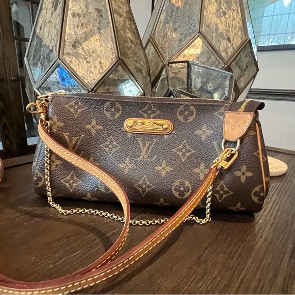 Louis Vuitton | Bags | Authentic Louis Vuitton Eva Crossbody And ...